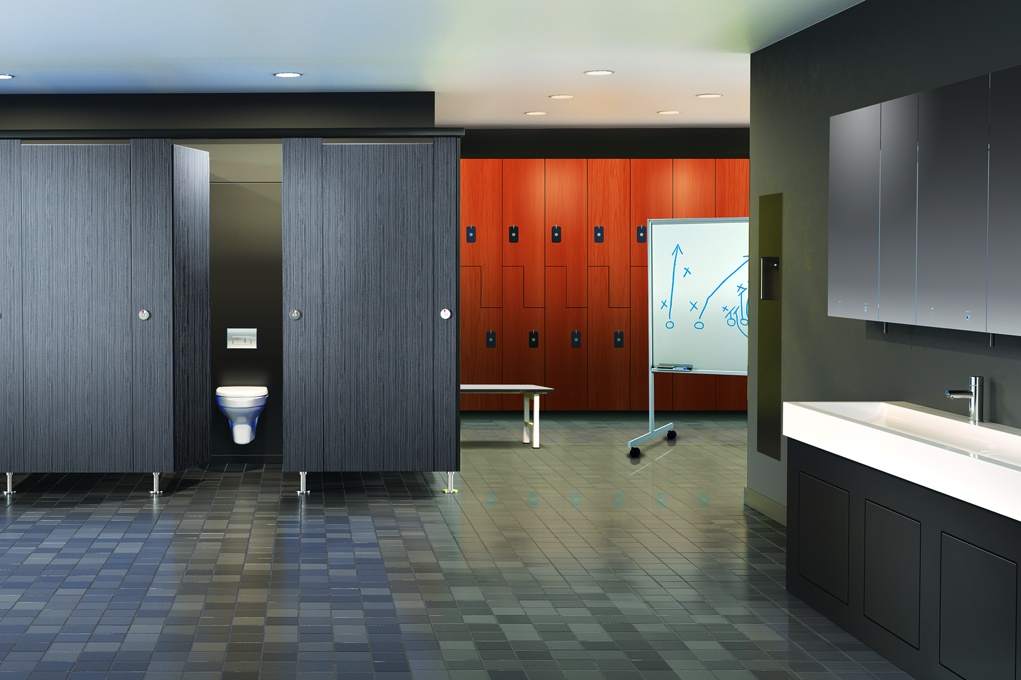 A Lesson in Post-Pandemic Washroom Design | Architect Magazine