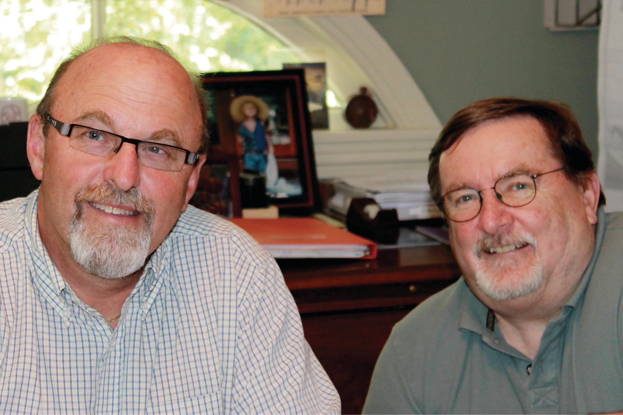 Pacesetters 2012: Bob Griffiths and Wayne Rowland, Griffiths ...