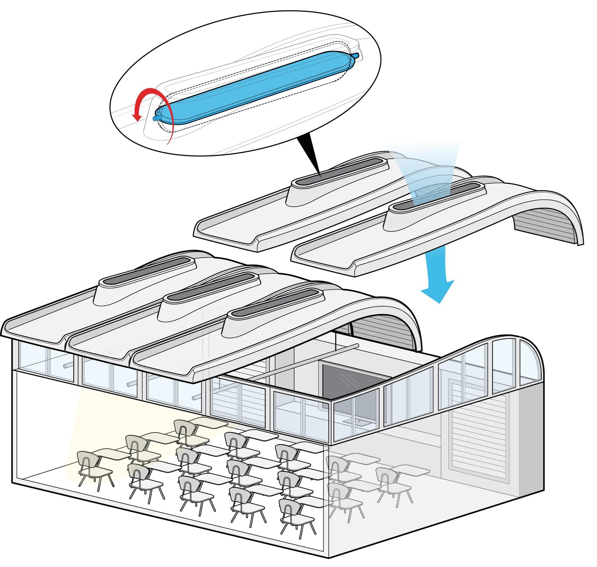 Los Angeles Building Blocks by Hodgetts + Fung Design Architecture ...