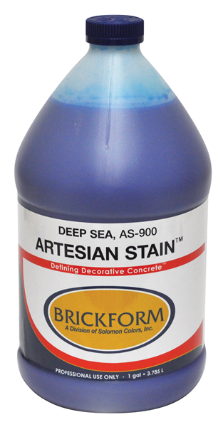 ARTesian Water Based Stain| Concrete Construction Magazine