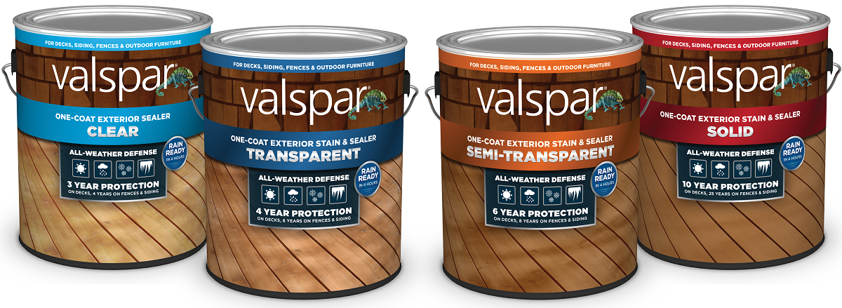Featured Products: New Exterior Stains by Valspar | Builder Magazine