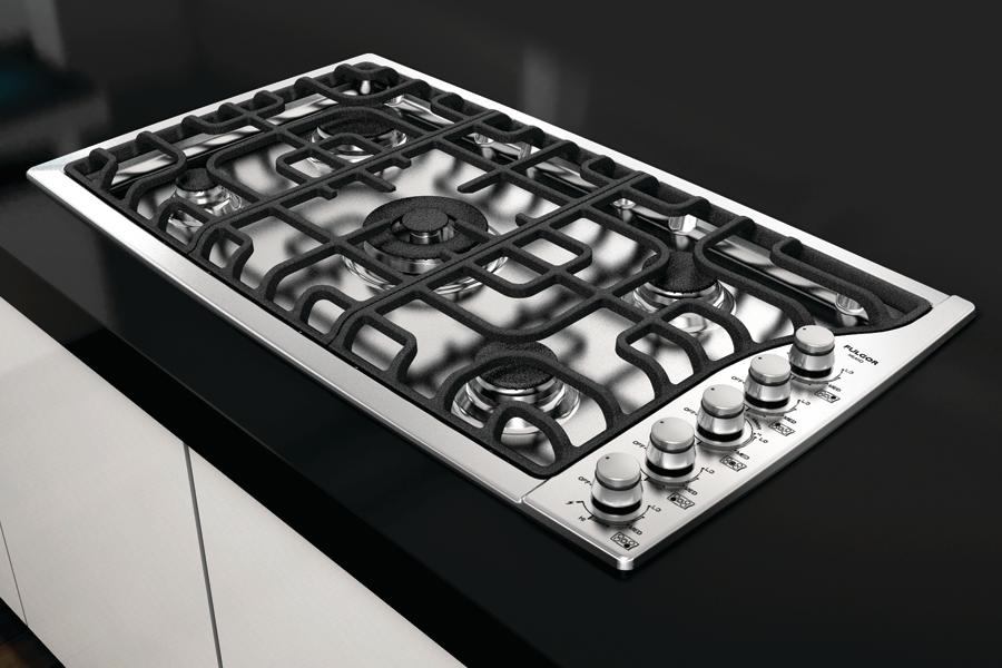 300 Series Gas Cooktop by Fulgor Milano | Builder Magazine