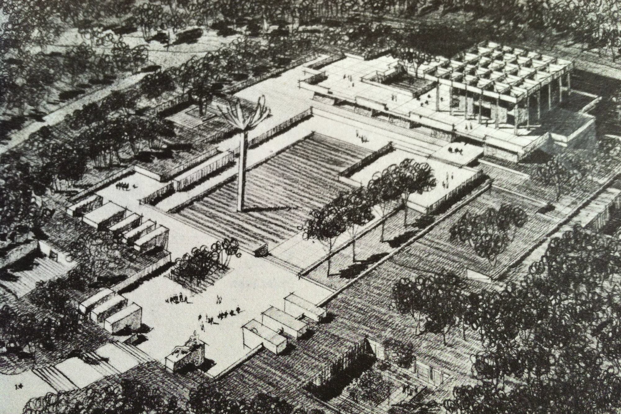 Ralph Rapson's Forward-Looking Design for a Minneapolis Mausoleum ...