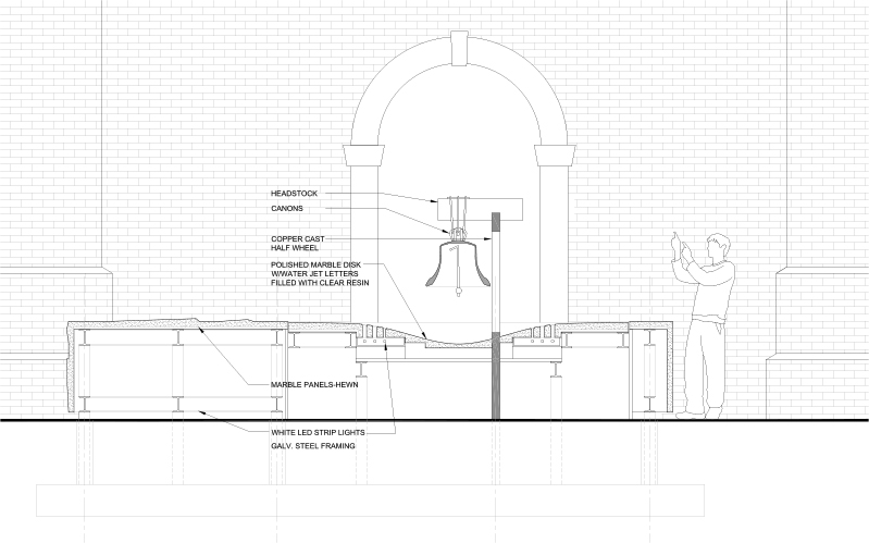 The Great Bell at Christ Church Philadelphia | Architect Magazine