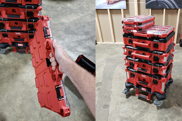 Slim, Compact, and Lightweight Milwaukee Packout Organizers | Tools of ...
