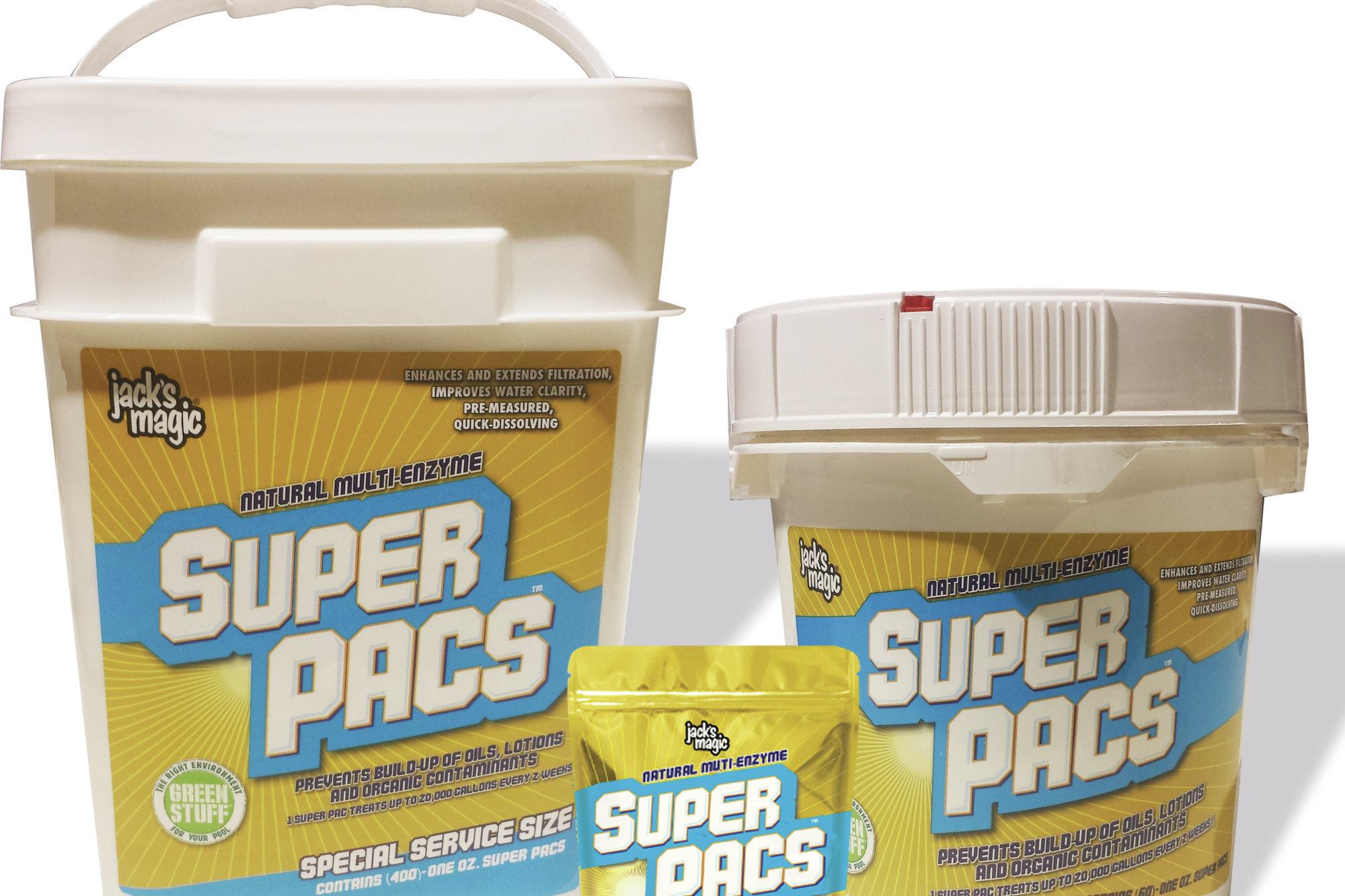 Jack’s Magic Products: Super Pacs| Pool & Spa News