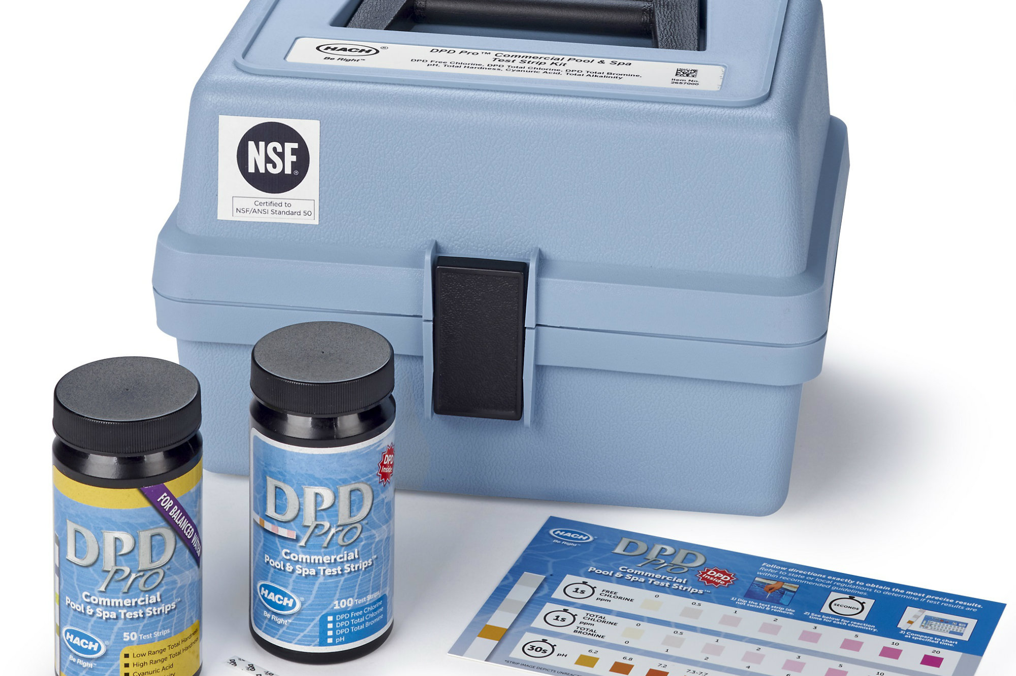 New DPD Pro Test Strip Kit Introduced| Aquatics International Magazine
