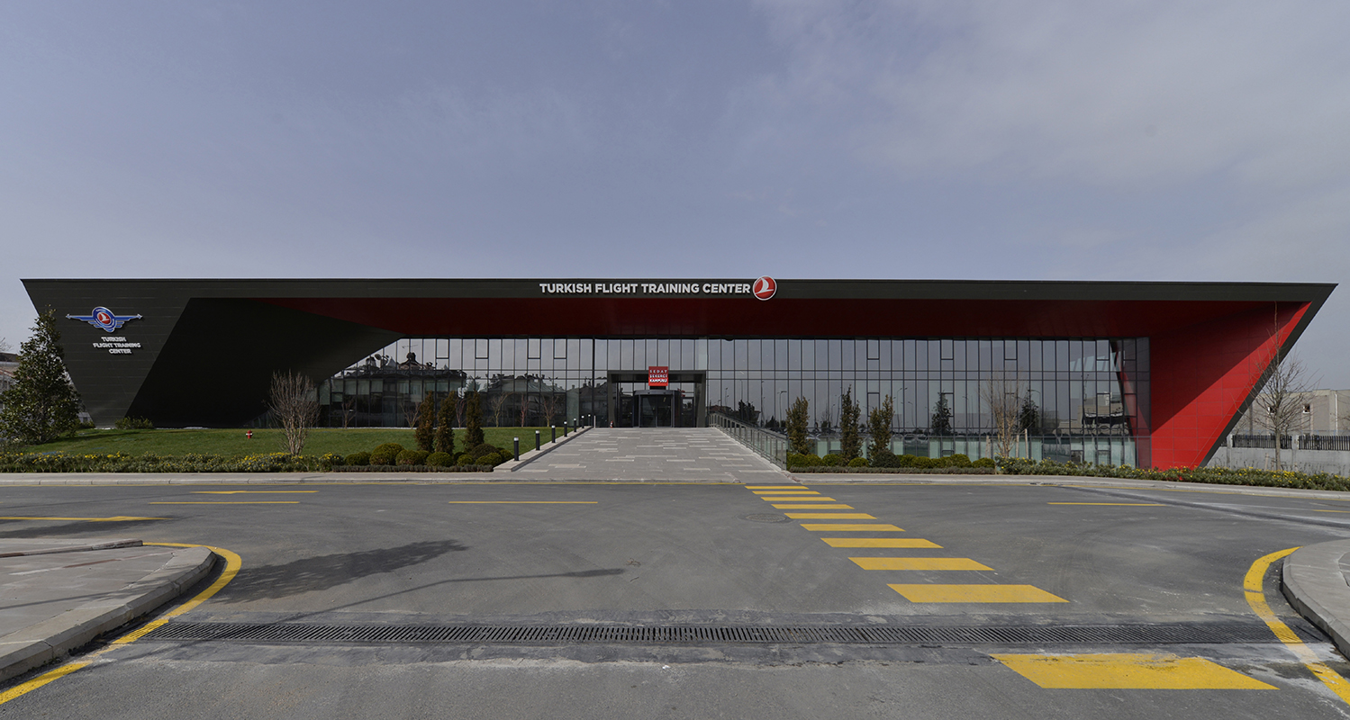 Turkish Airlines Flight Training Center | Architect Magazine