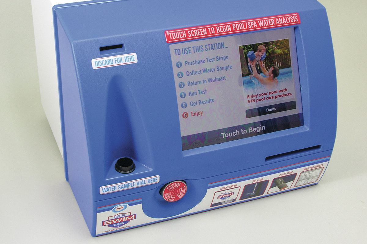 Will Water Testing Kiosks Catch On?| Pool & Spa News