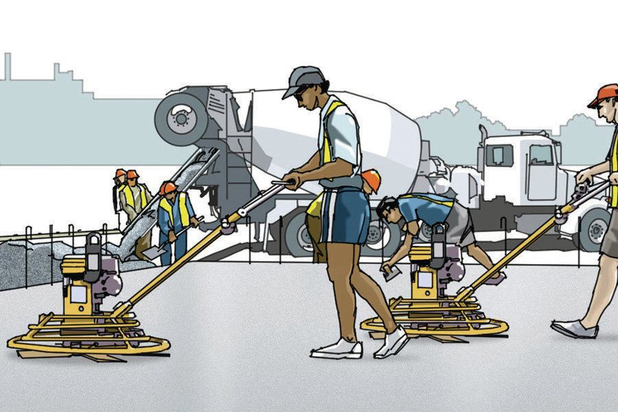 How to Properly Deal with Summer Flatwork | Builder Magazine