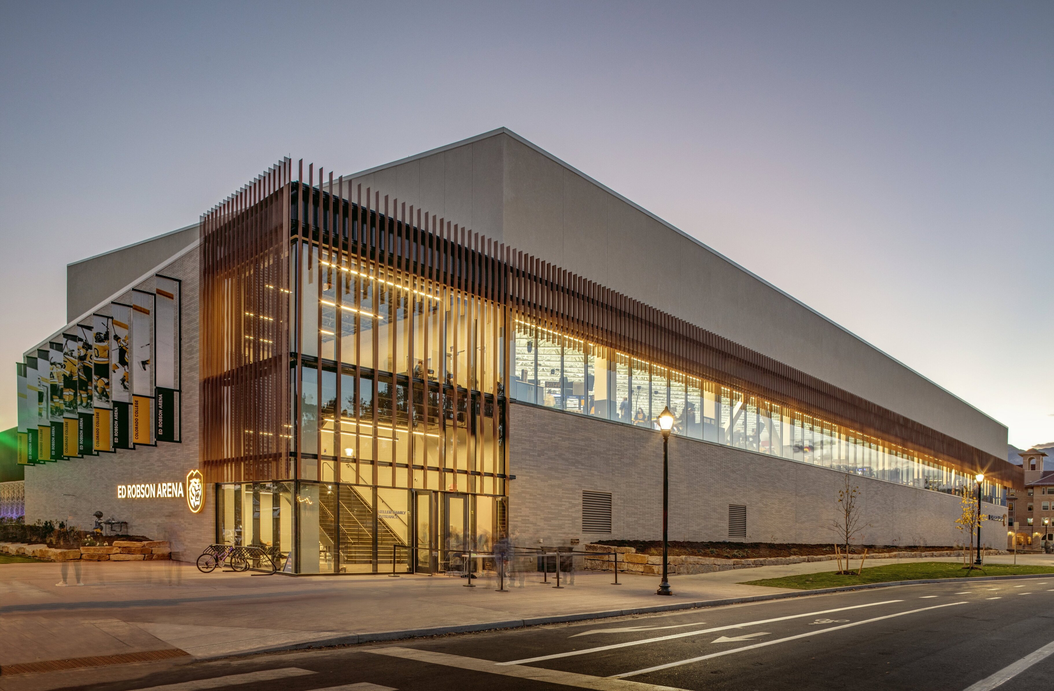 Colorado College - Ed Robson Arena | Architect Magazine