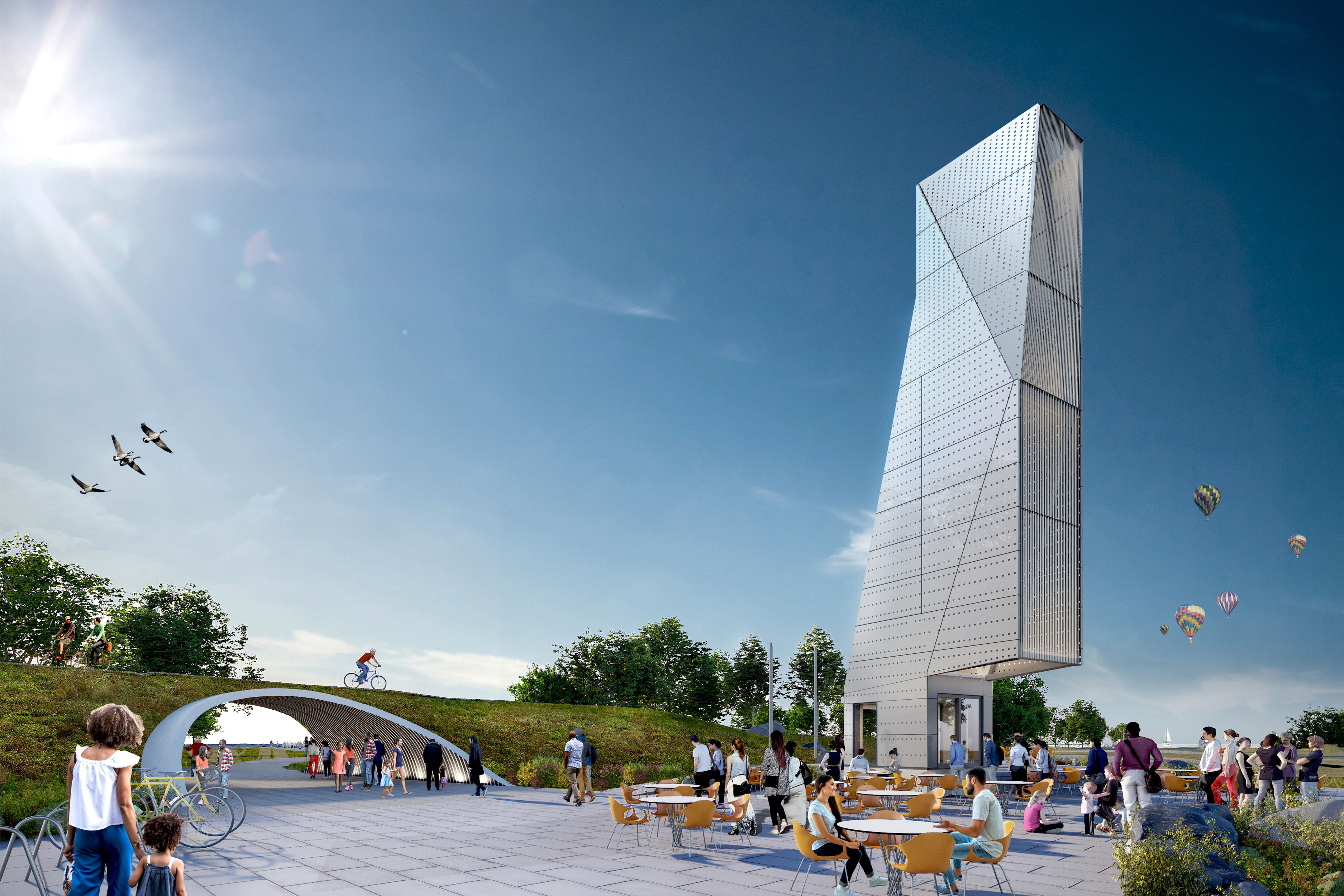 Buffalo Outer Harbor Kiosk | Architect Magazine