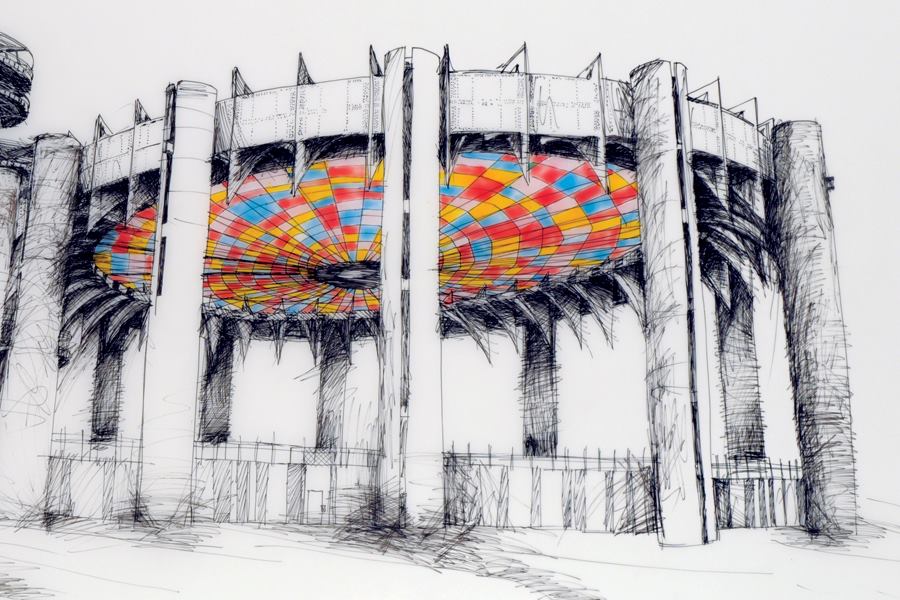 Exhibit: "Nostalgia for the Future," Edward Cella Art+Architecture ...