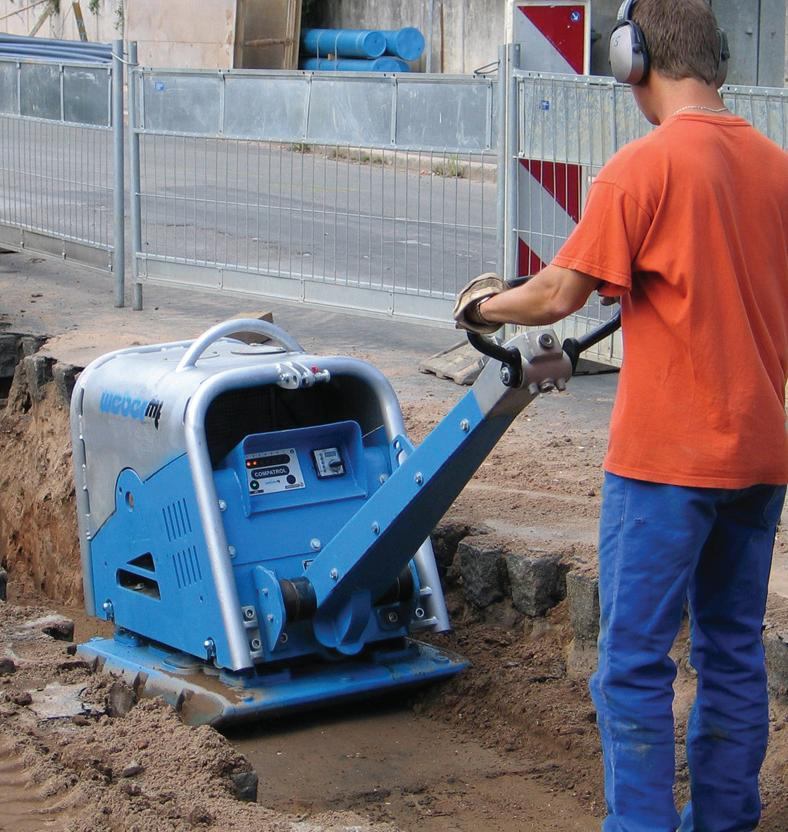 Weber Machine (USA) CR 8| Concrete Construction Magazine