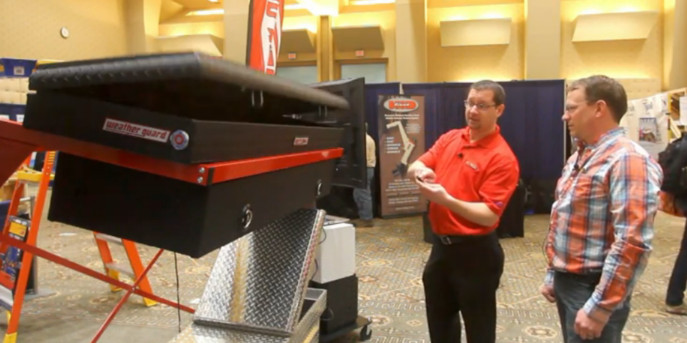 Weather Guard Truck Box and Keyless Access System | JLC Online