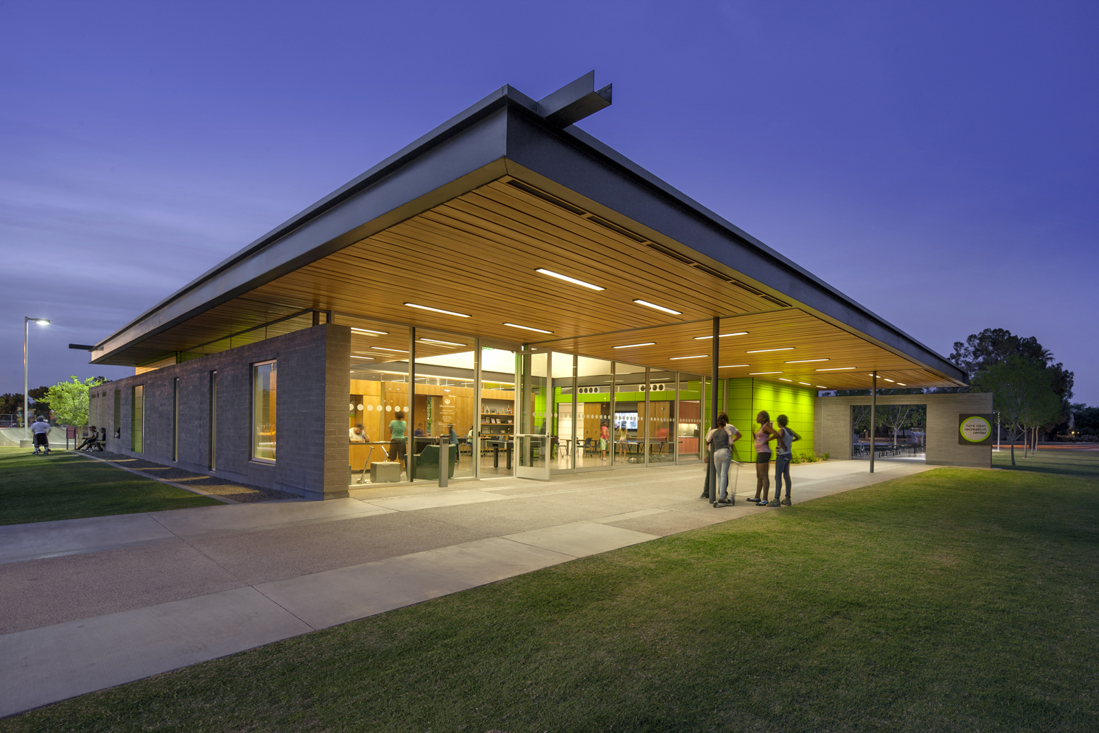 Faye Gray Recreation Center | Architect Magazine