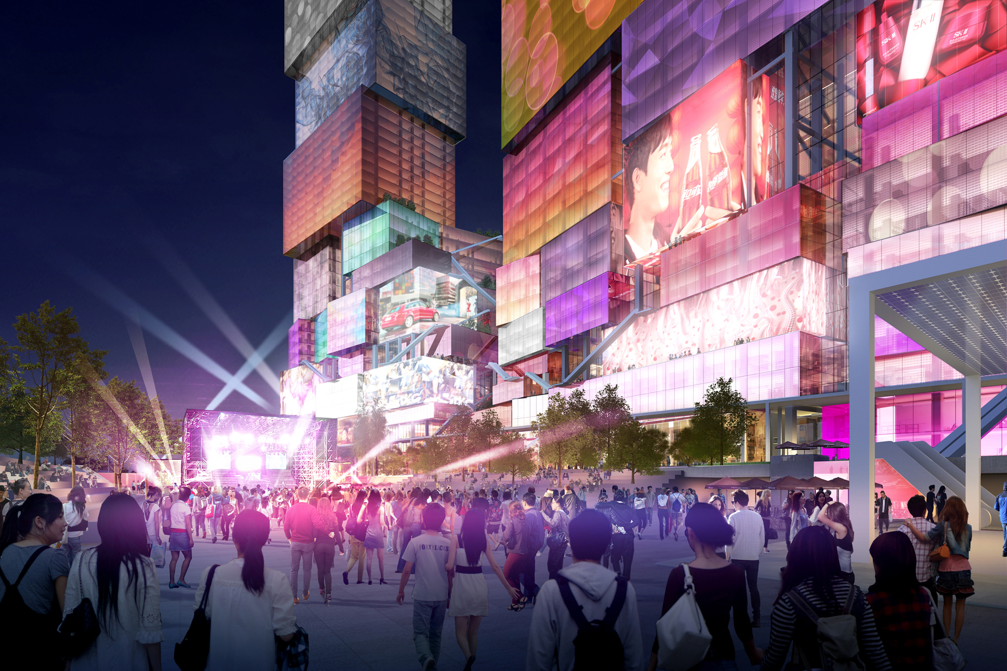 Taipei Twin Towers by MVRDV | Architect Magazine