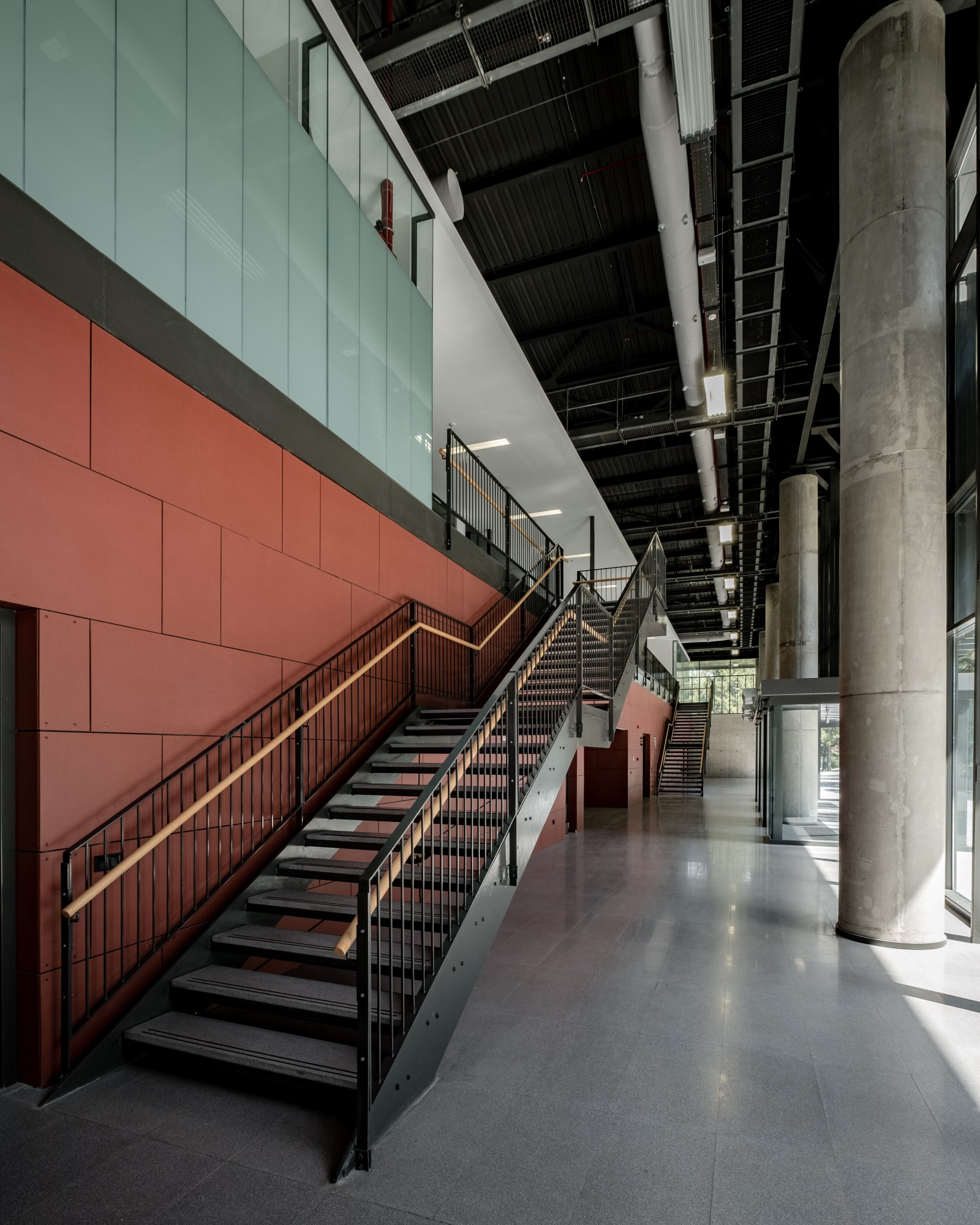 Military Academy Defence Sports Workout Hall | Builder Magazine