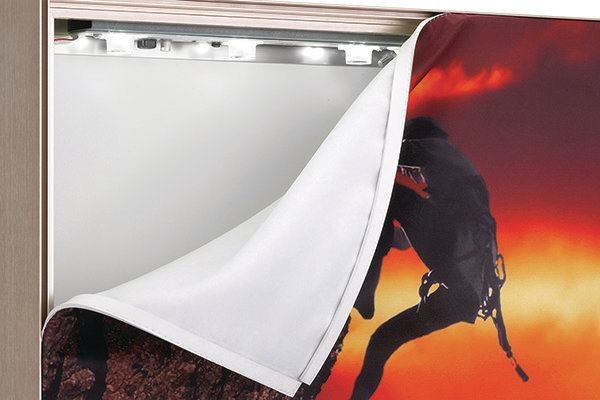 Optima LED StretchLite with Perimeter Lighting, Stylmark | Architect ...