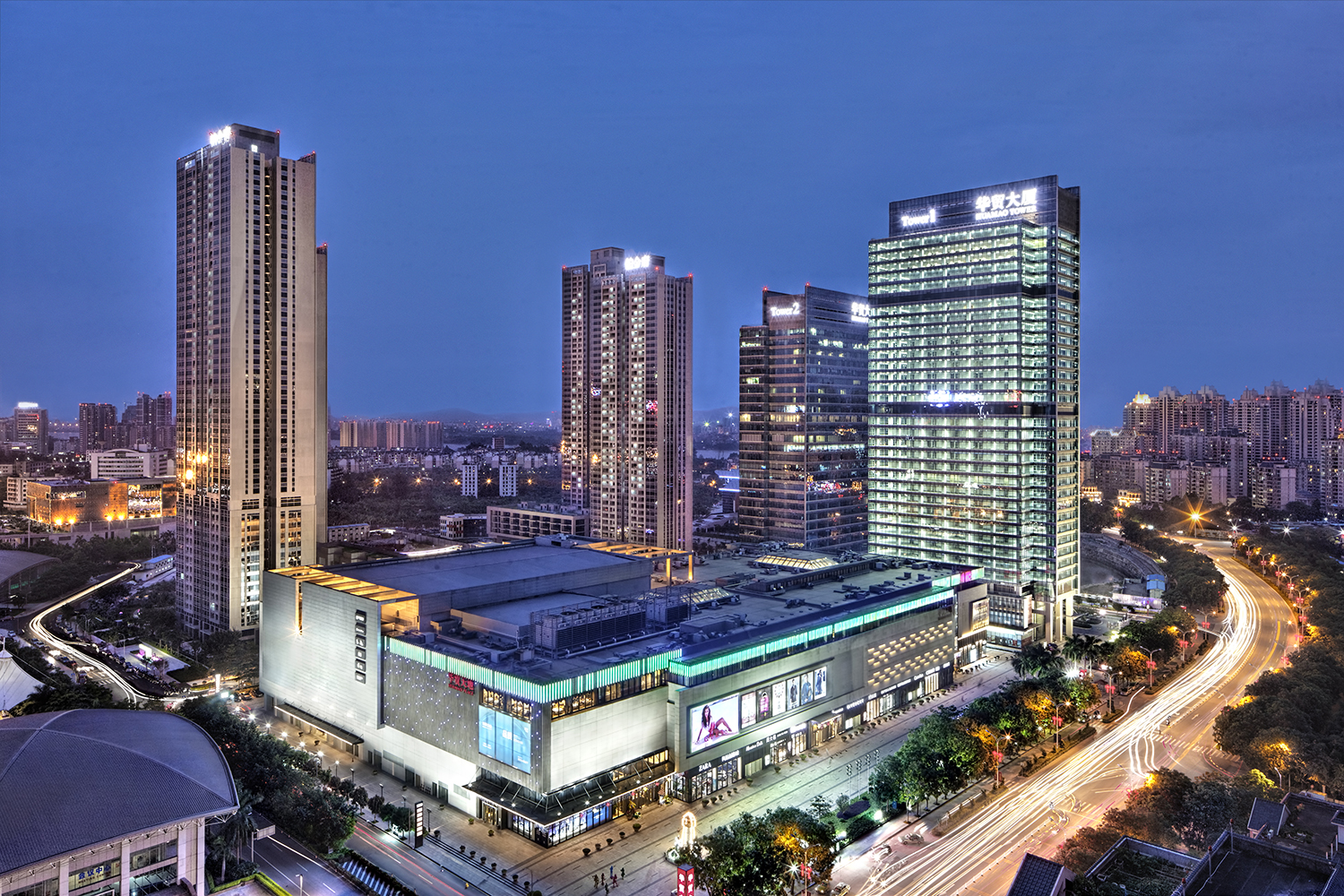 Huizhou Huamao Center | Architect Magazine