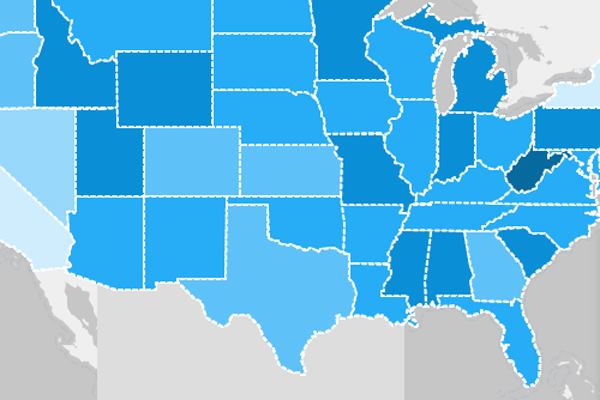 This Map Shows 11 Years of American Homeownership | Architect Magazine