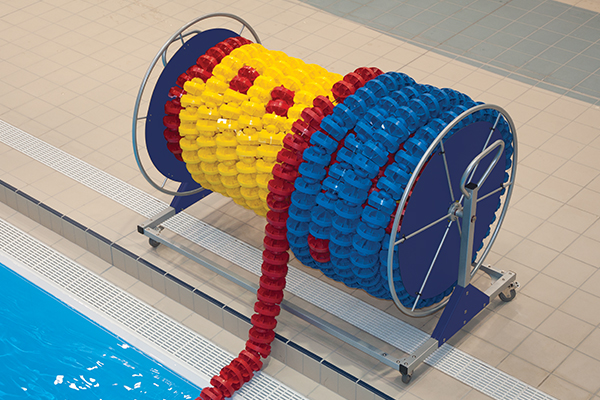 Deluxe Storage Reel| Aquatics International Magazine