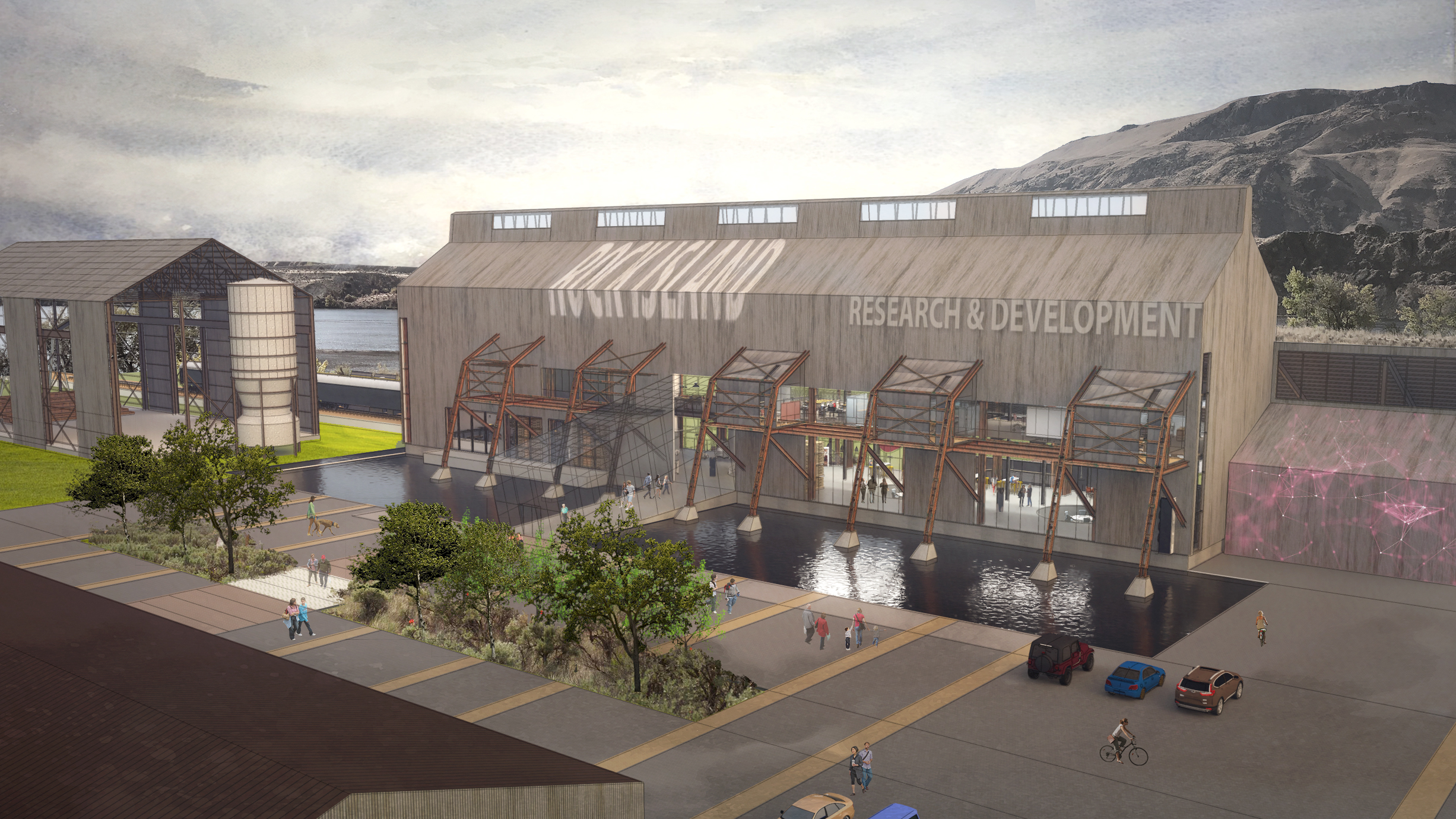 Rock Island Smelter Adaptive Reuse | Architect Magazine