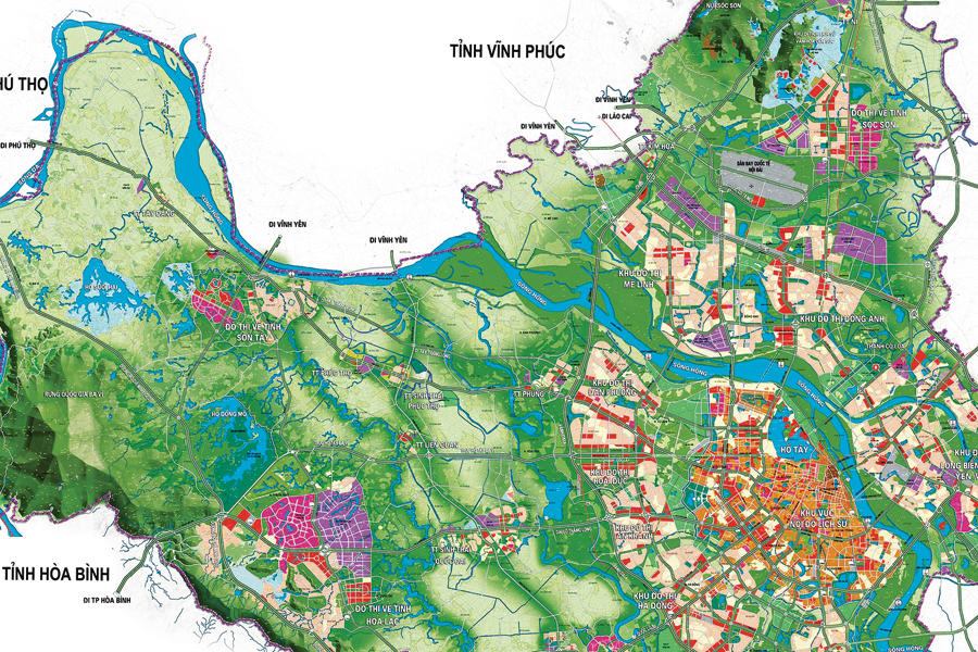 The Grass Isn't Always Greener: Hanoi Master Plan | Architect Magazine