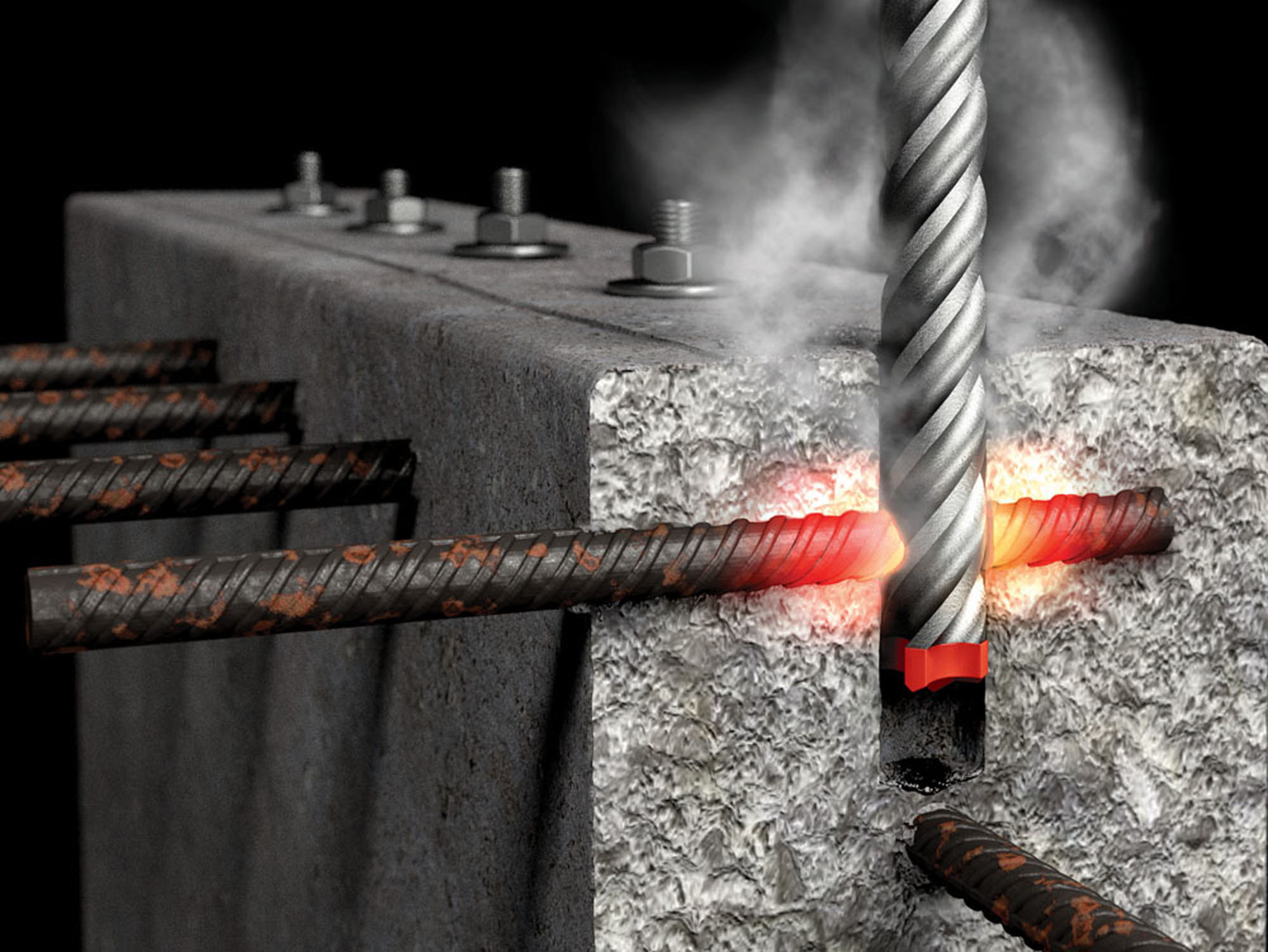 Precision Drilling Hammer Bits | JLC Online