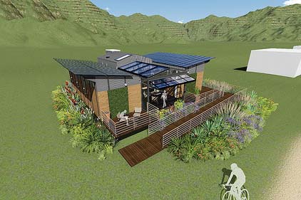 Solar Decathlon Preview: UMD Integrates Native American Ideals ...