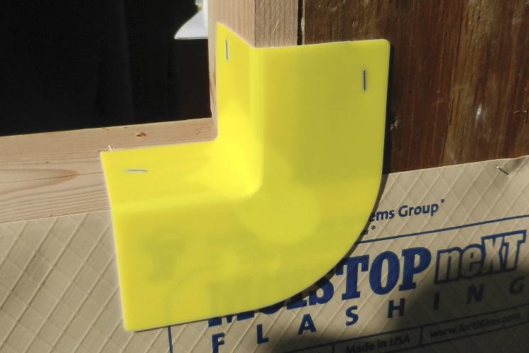 New Barrier Offers Easy-to-Use Protection for Window Corners | Builder ...