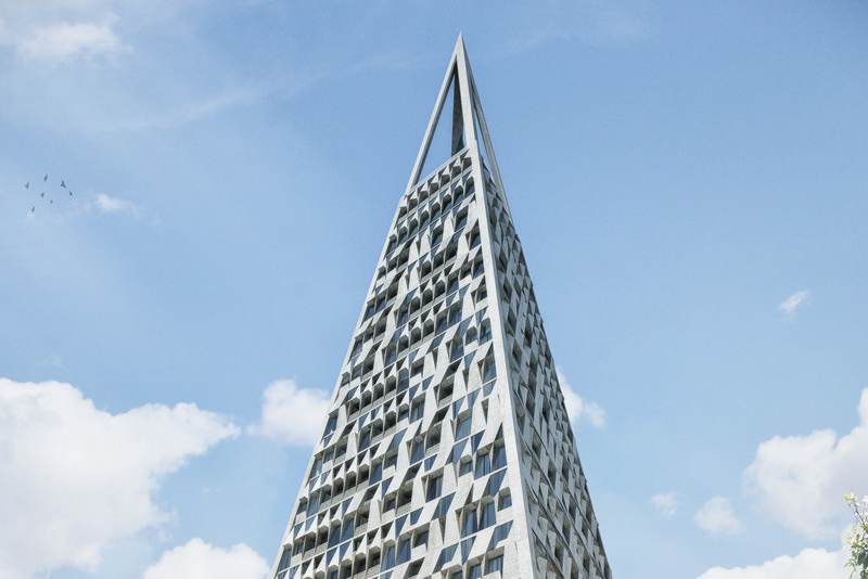 Pyramid Tower | Architect Magazine