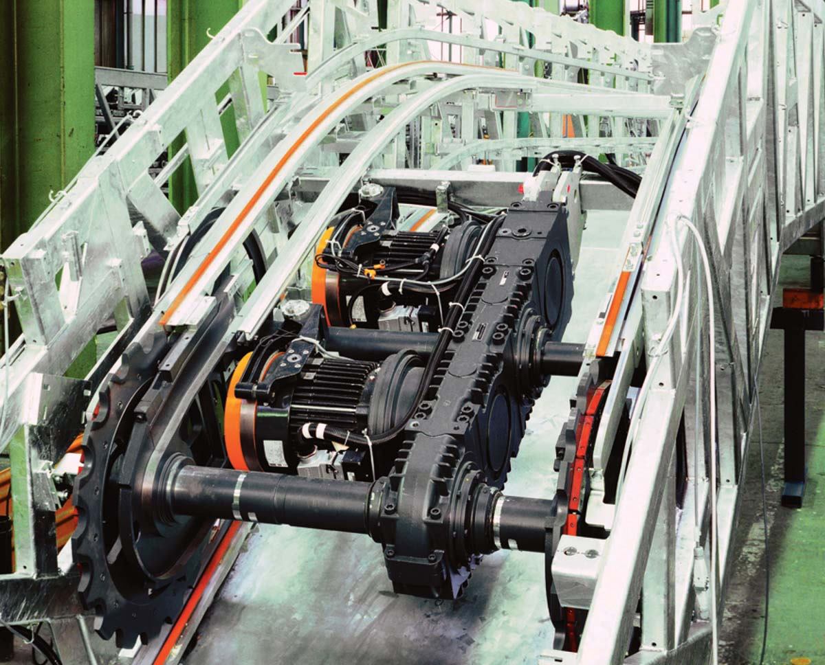 EcoMod escalator from Kone | Architect Magazine