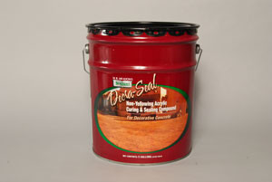 Decorative Concrete Curing and Sealing Compound from W.R. Meadows ...