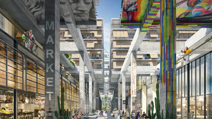 SunCal, Herzog & de Meuron Announce Mixed-Use L.A. Development ...