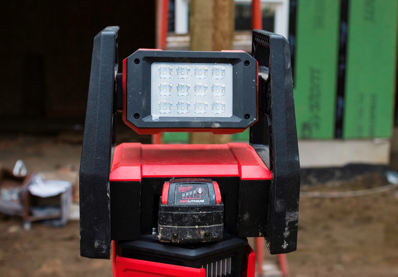 Field Tested: Milwaukee’s Cordless LED Flood and Stand Lights | JLC Online