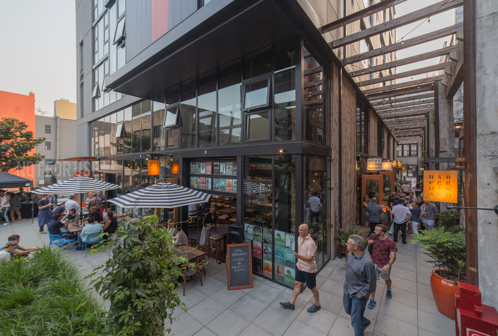 Chophouse Row | Architect Magazine