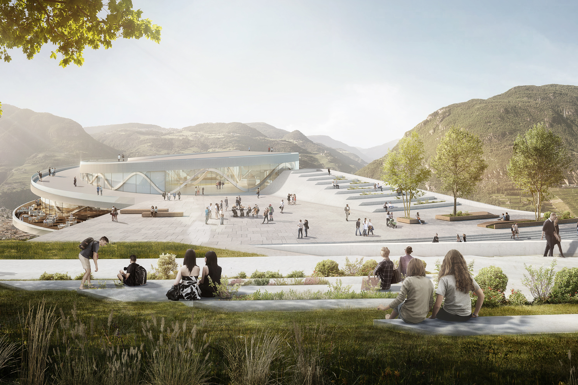 Museum Quarter by Snøhetta | Architect Magazine