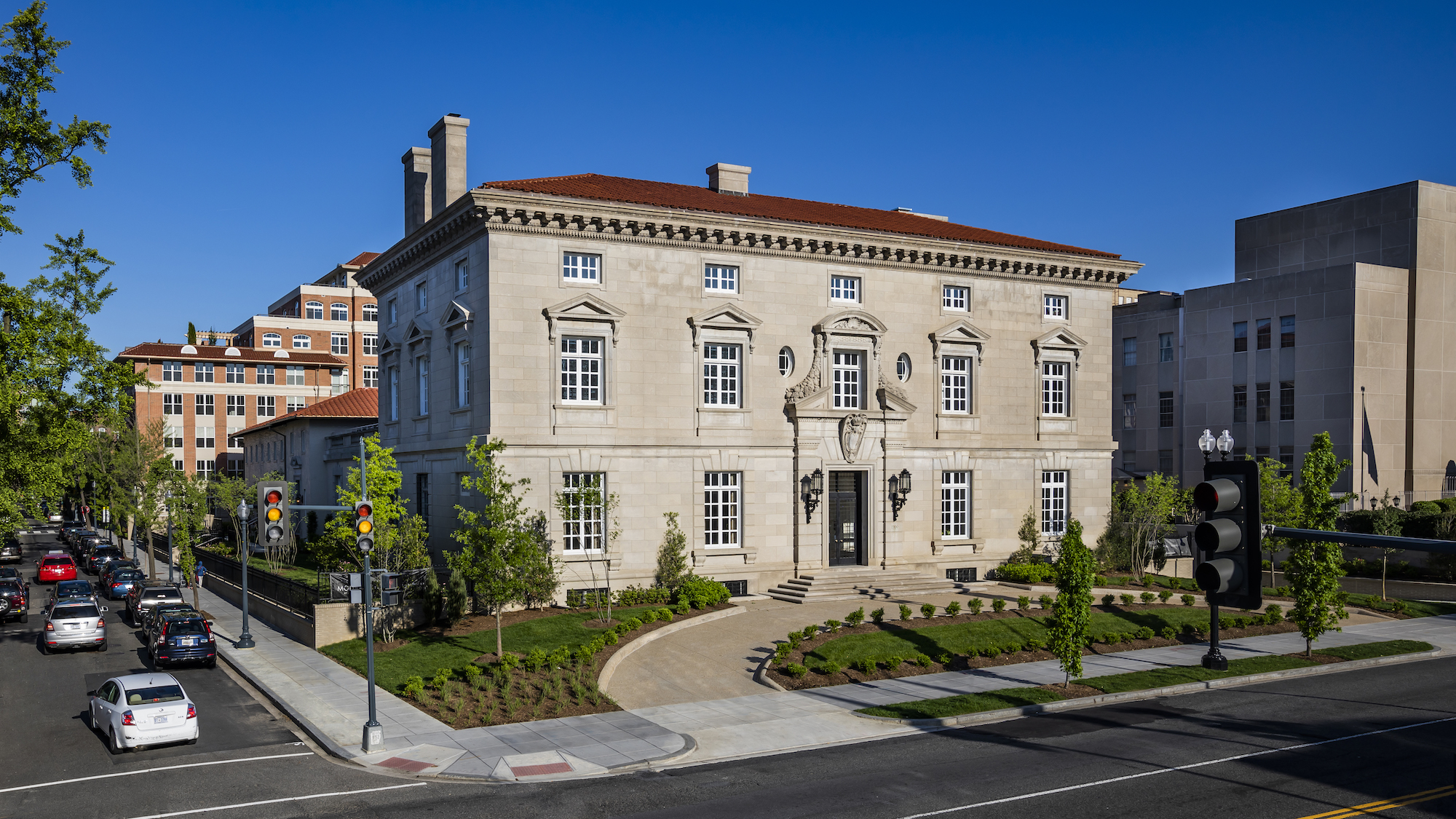 Washington, D.C.'s Former Italian Embassy Undergoes a Renaissance ...