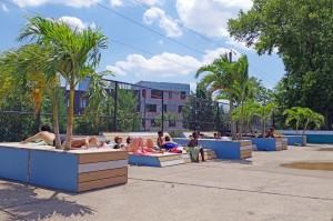 Checking In On Philly's Pop-Up Pool| Aquatics International Magazine