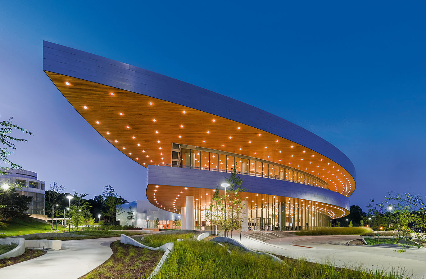 Hancher, University of Iowa | Architect Magazine