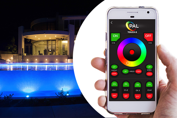 PAL Pool Touch-5 Wireless App!| Pool & Spa News