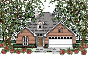 FourPlans: Narrow Homes with Front-Loading Garages | Builder Magazine