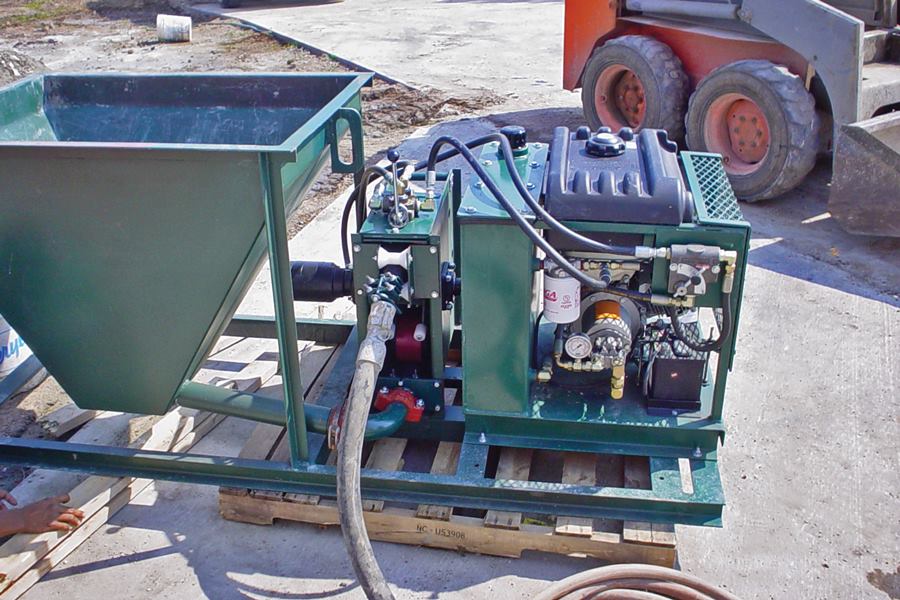 Multiquip Mayco LS Series of Concrete Pumps| Concrete Construction Magazine