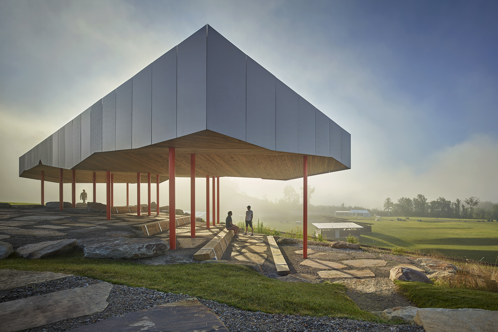 Basecamp Delta at Summit Bechtel Reserve | Architect Magazine
