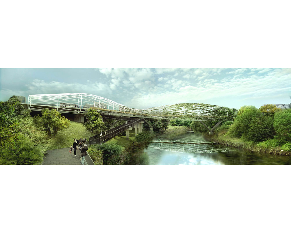 Salford Meadows Bridge | Architect Magazine