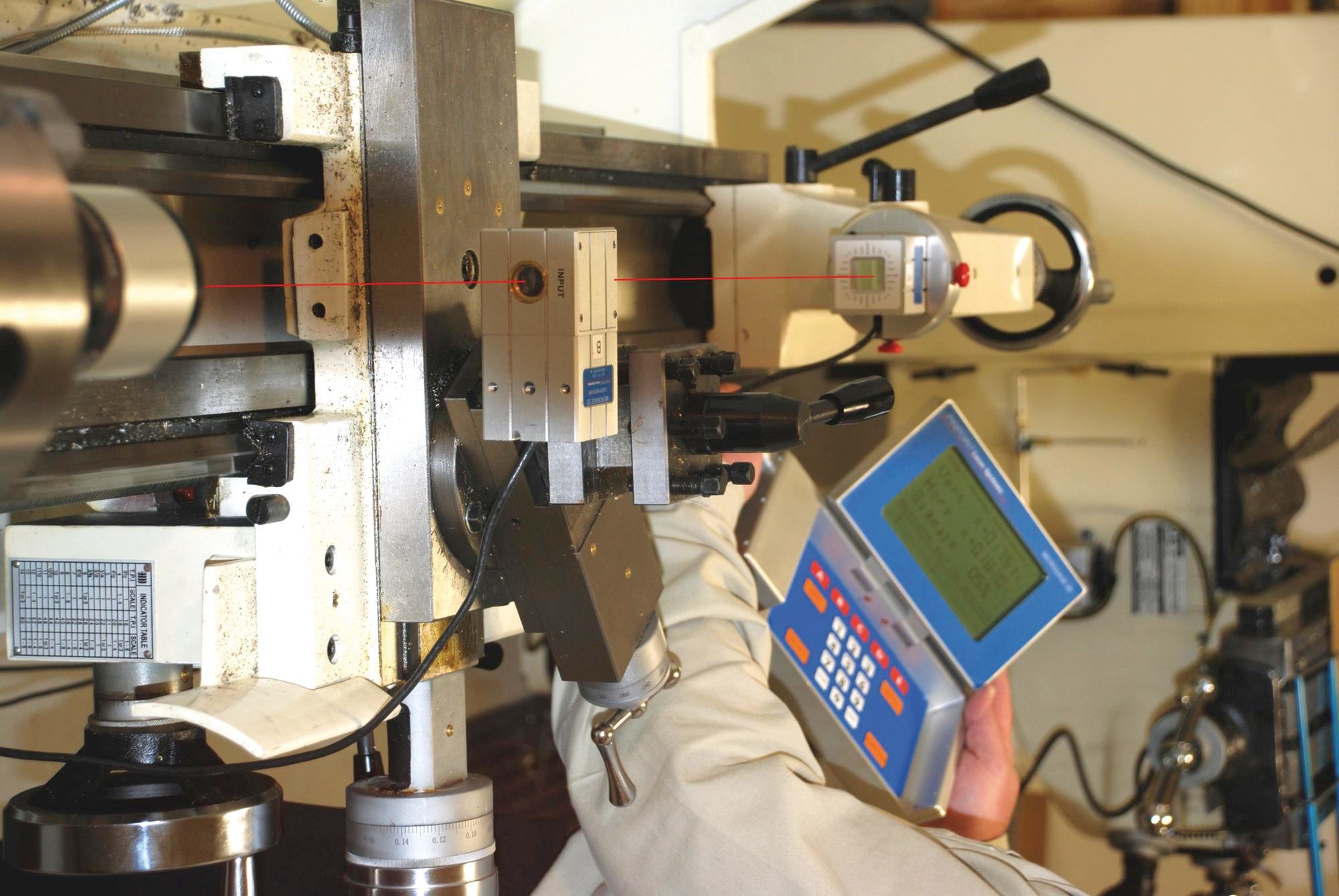 Receiver Makes Position Measurement | Architect Magazine