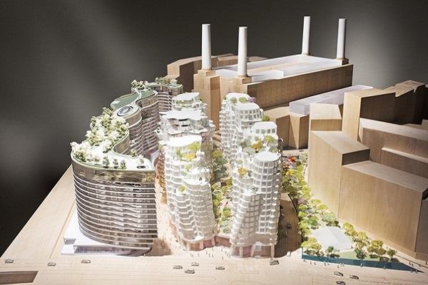 London Collaboration Between Frank Gehry Partners and Foster + Partners ...