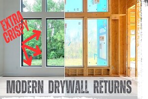 How to Tackle Modern Drywall Returns for Window Trim | JLC Online