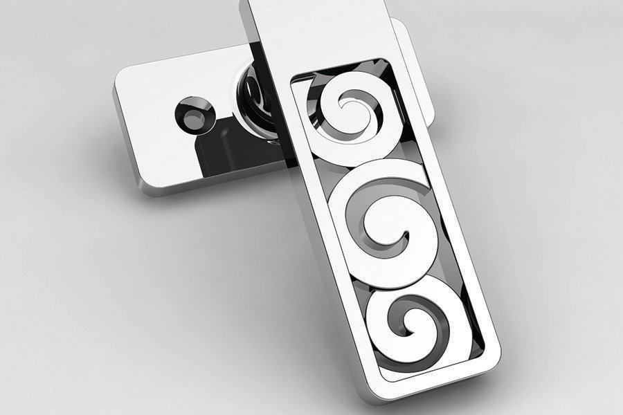 Baxter Bespoke Collection Window Lever | Builder Magazine